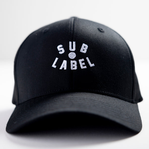 sublabel • Pupil Logo • Flex Fitted Cap – sub•label