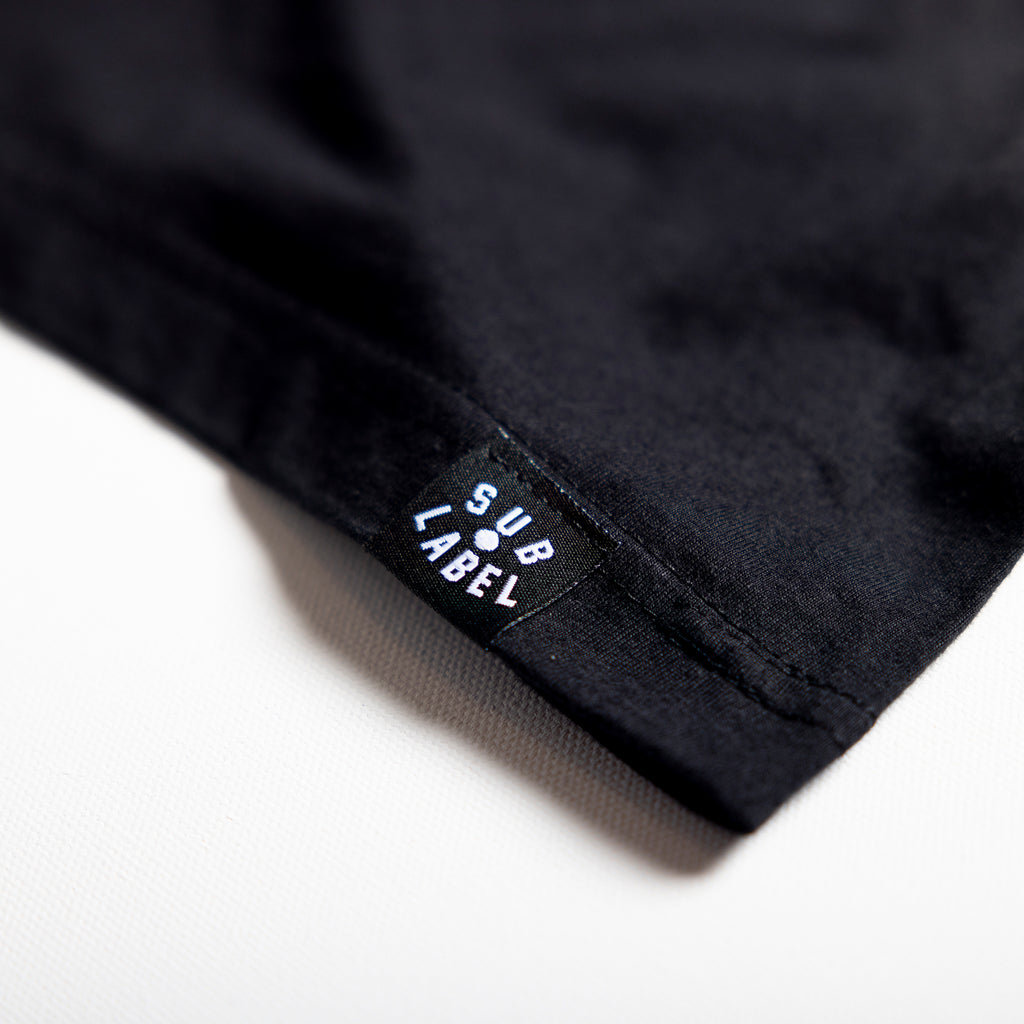 sublabel • White Pupil Logo • Unisex Tshirt – sub•label