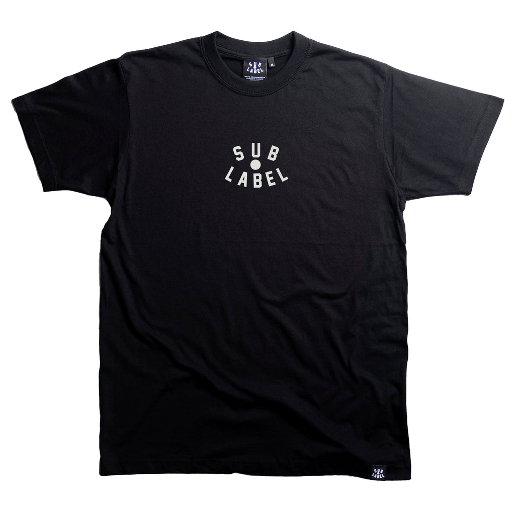 sublabel • White Pupil Logo • Unisex Tshirt – sub•label